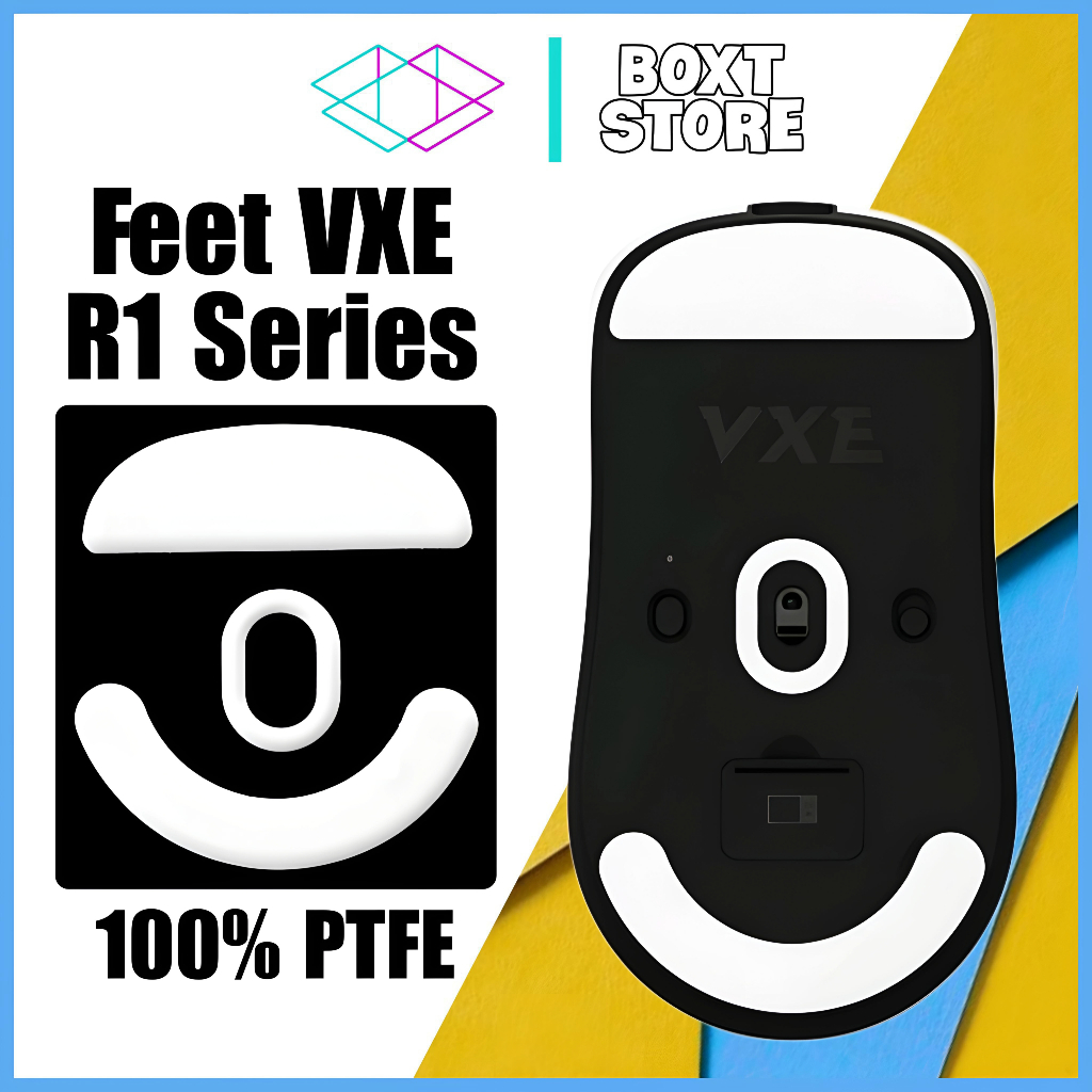 Mouse Feet PTFE WHITE ICE Cho Chuột VXE R1 SE Pro Max - Feet VXE R1 | Shopee Việt Nam
