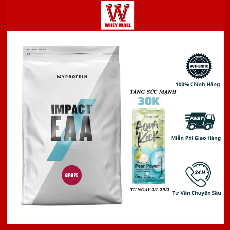 MYPROTEIN EAA 250 GRAM | Bổ Sung Axit Amin Phục Hồi Và Phát Triển Cơ ...