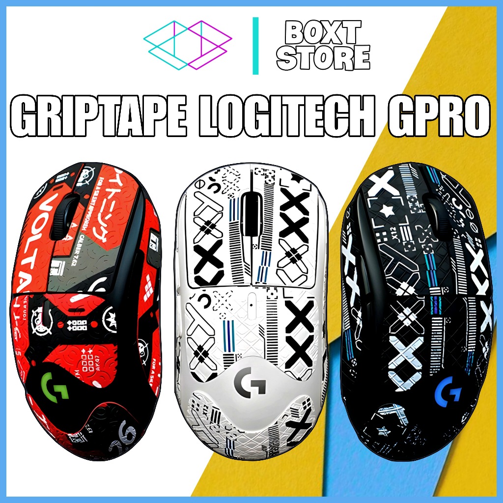 Miếng Dán Grip Tape 3M Chống Trượt Chuột Logitech GPro X Superlight ...