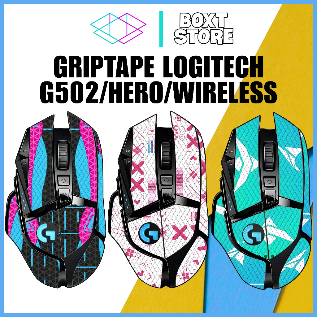Miếng Dán Grip Tape 3M Chống Trượt Chuột Logitech G502 HERO Wireless ...