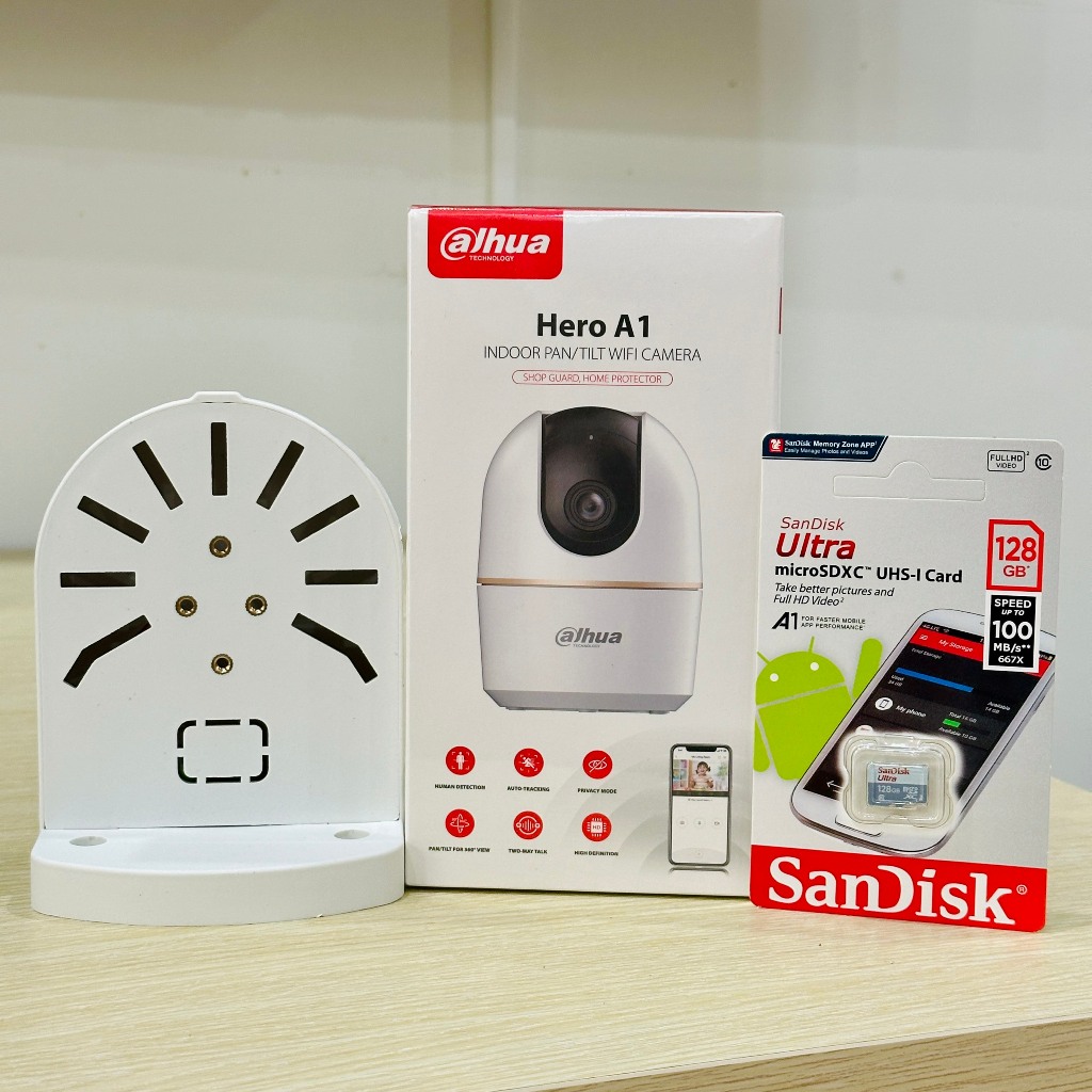 Camera dahua 4M/2M Hình Ảnh Rõ Nét- Xoay 360 Độ- Đàm Thoại 2 Chiều- Báo ...