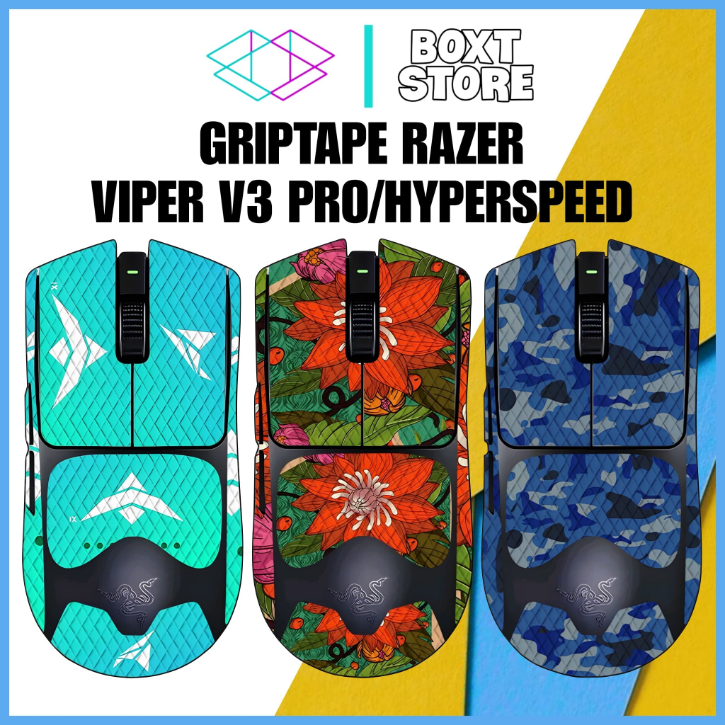 Miếng Dán Grip Tape 3M Chống Trượt Chuột Razer VIPER V3 PRO HYPERSPEED ...