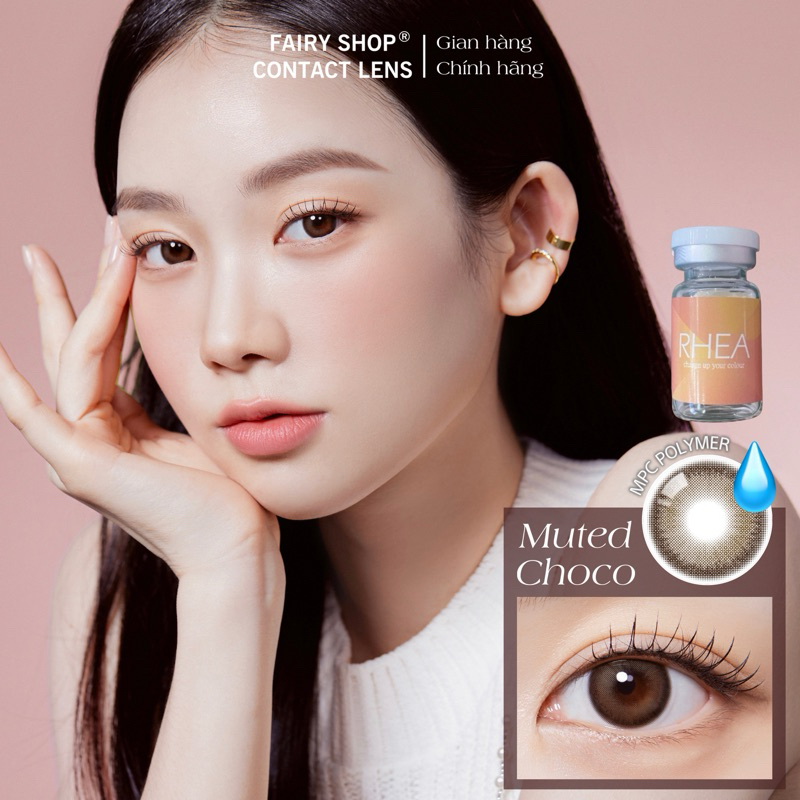 Kính Áp Tròng Cao Cấp Muted Choco 14.2 mm - FAIRY SHOP CONTACT LENS ...