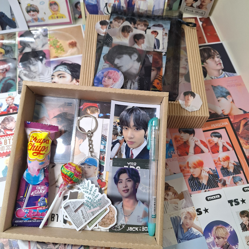 [Random Box] Kpop BTS mixed box/Korean Products - Thẻ ảnh thần tượng ...