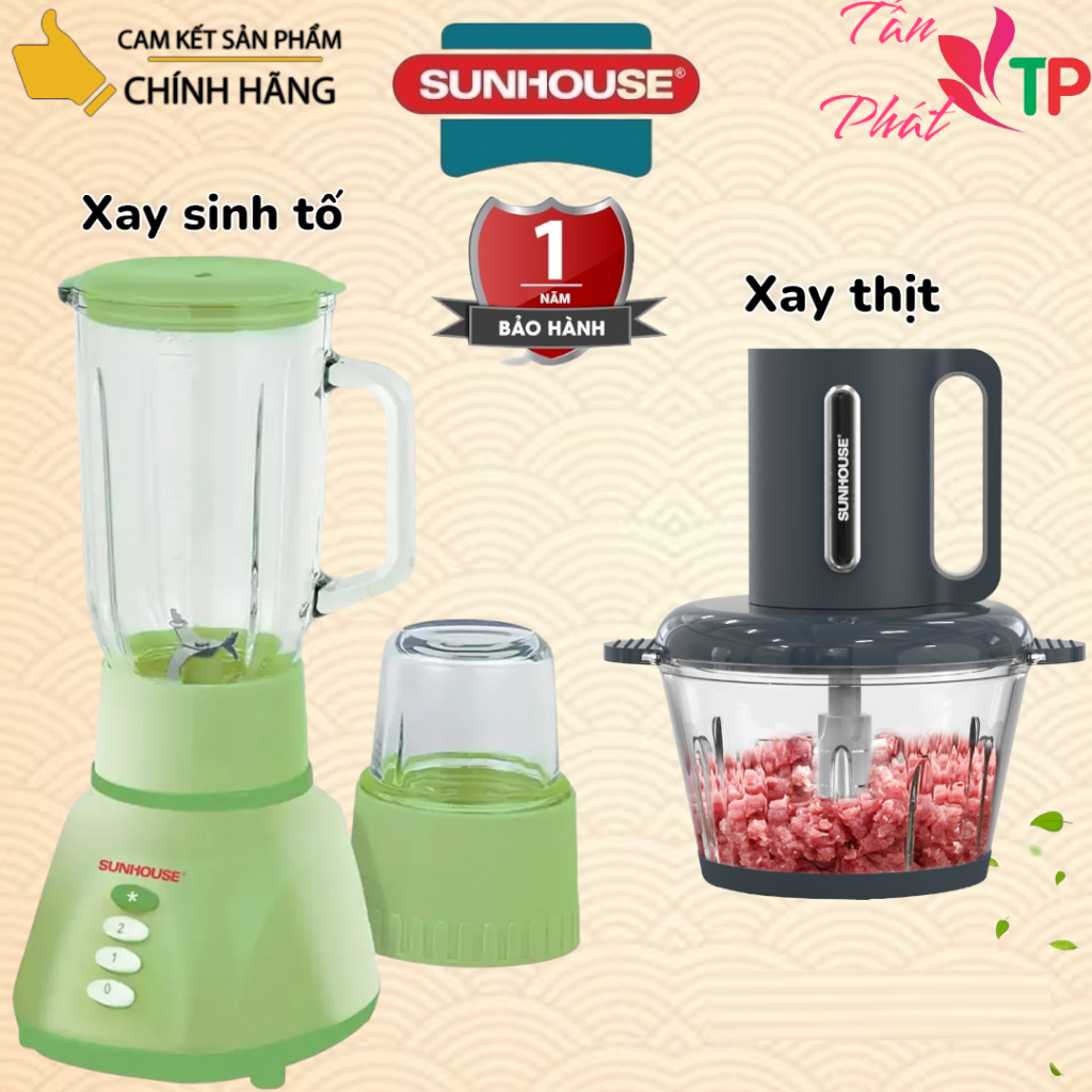 Máy xay sinh tố SUNHOUSE SHD5112, xay thịt Sunhouse SHD5403 Bảo hành ...