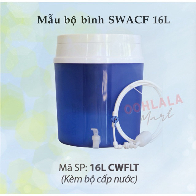 Bình lọc nước SWACF - 16L phủ Nano Bạc diệt khuẩn | Shopee Việt Nam