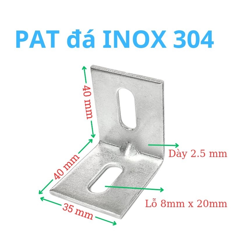 PAT đá INOX 304 - dày 2.5 li | Shopee Việt Nam