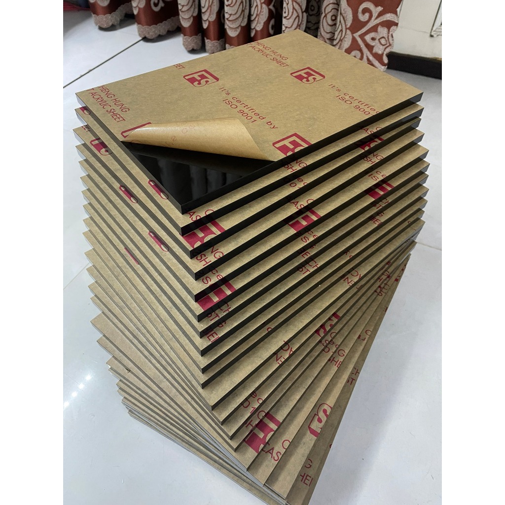 [31cm - 40cm] Tấm mica đen bóng dày 10mm | Shopee Việt Nam