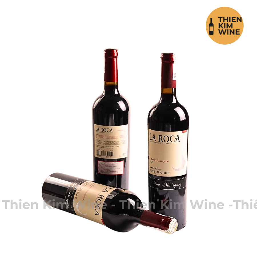 [Chính Hãng] - Rượu Vang Đỏ Chile La Roca Cabernet Sauvignon - 750ml ...