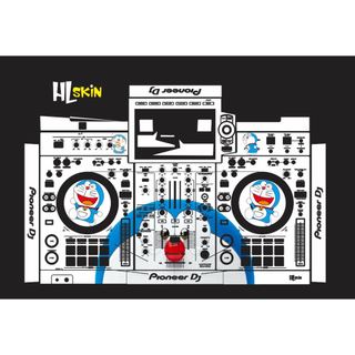 Miếng Dán Skin Doremon Bàn DJ ( XDJ RR/RX/RX2/RX3/XZ - DDJ 200/400/SB ...