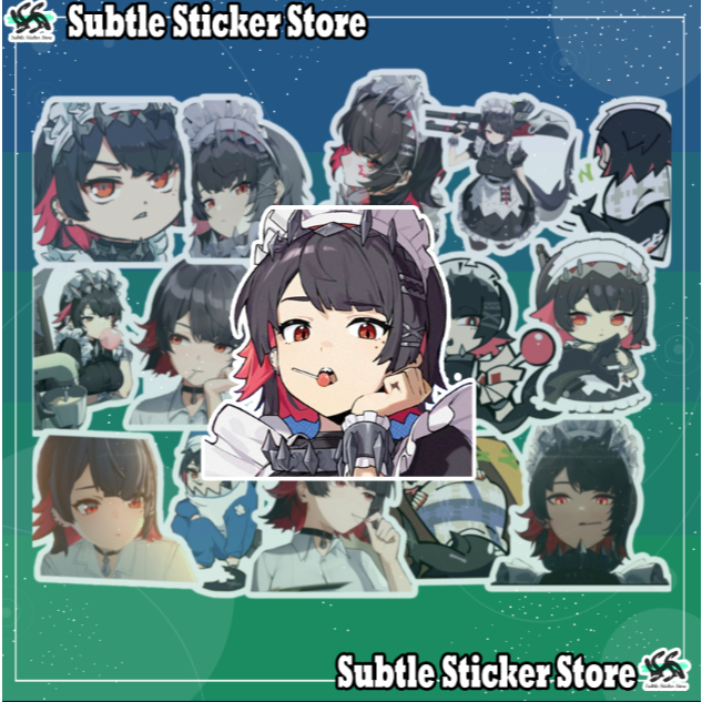 [Zenless Zone Zero] - Set 10/15 Sticker Ellen Joe | Ellen - Nội trợ ...