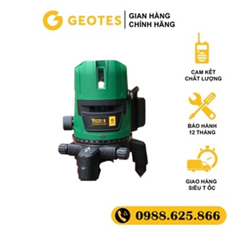 Máy Cân Bằng Laser Geotes Standard 5 tia xanh bóng đèn Led siêu sáng ...