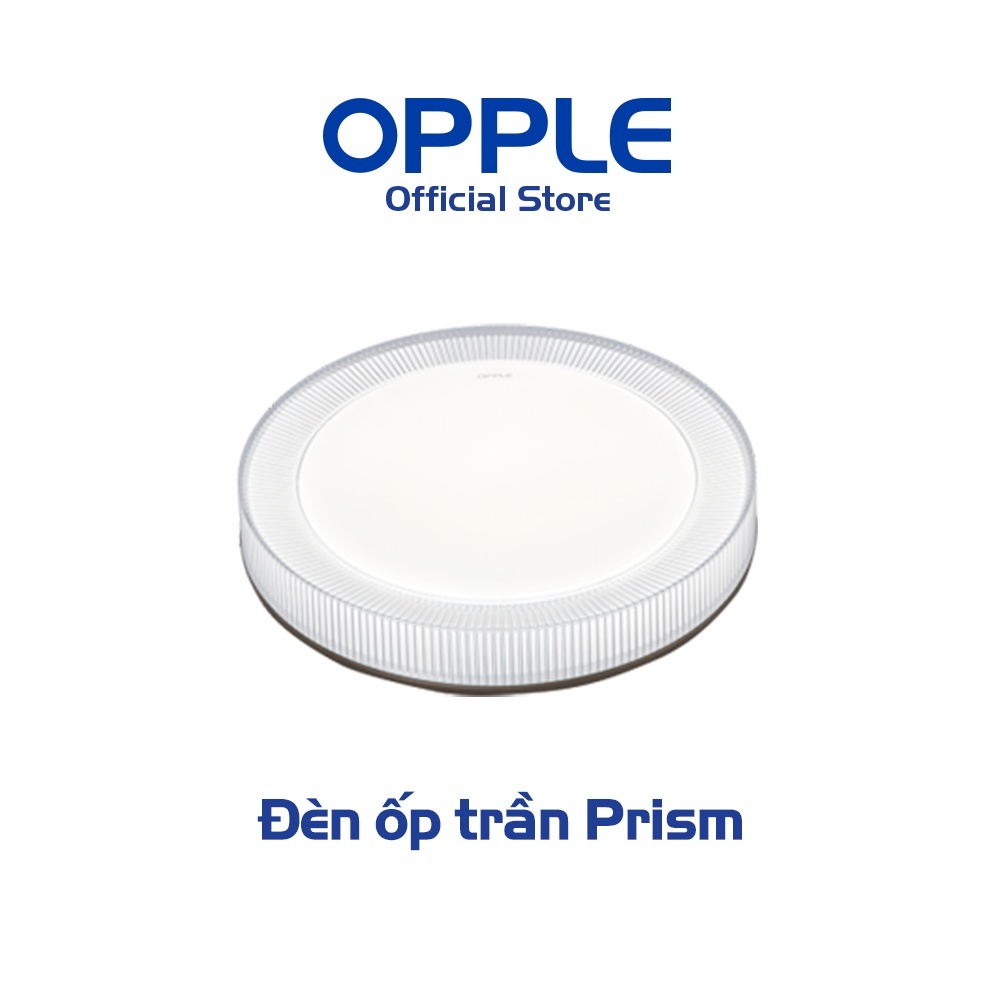 Bộ Đèn Ốp Trần LED OPPLE HC380 18W Prism - Ánh Sáng Trung Tính 4000K ...
