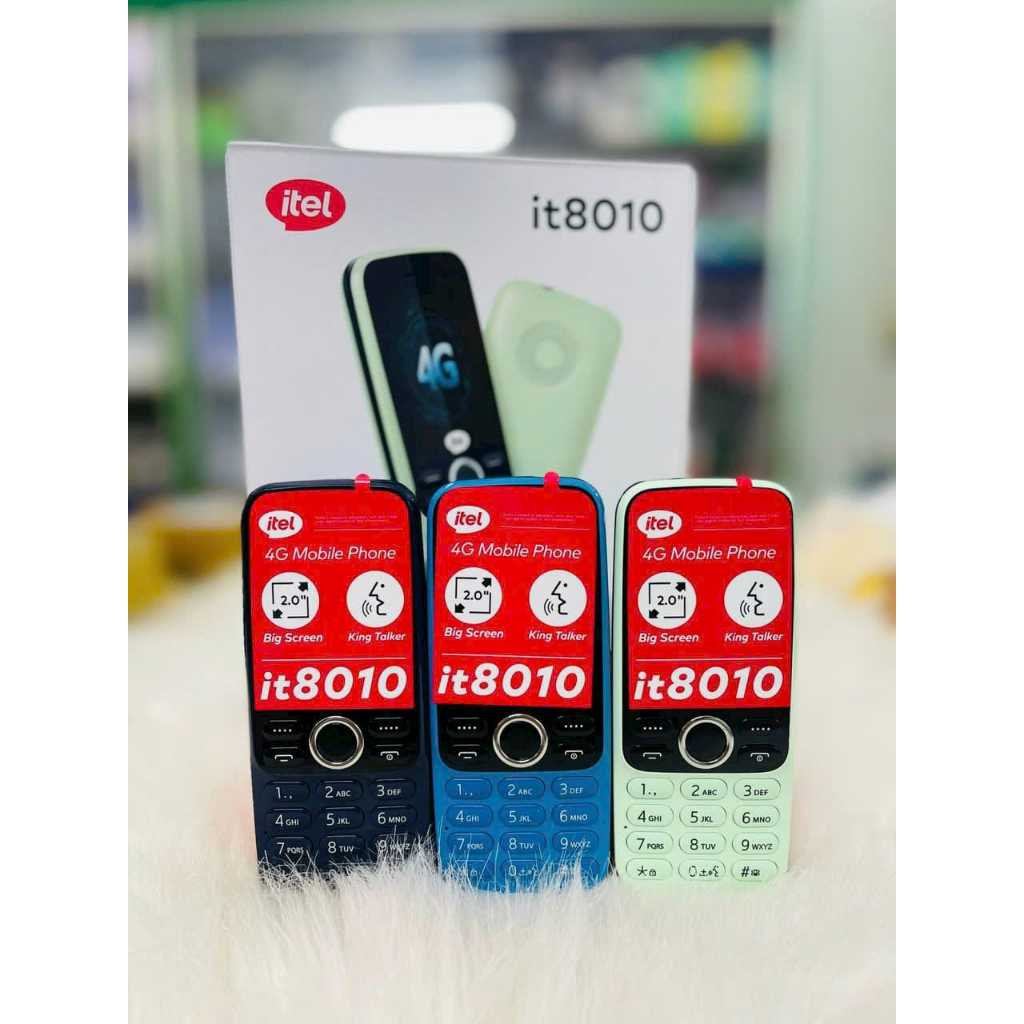 Điện thoại 4g itel it 8010 loa to phím to - Bảo hành 12 tháng chính ...