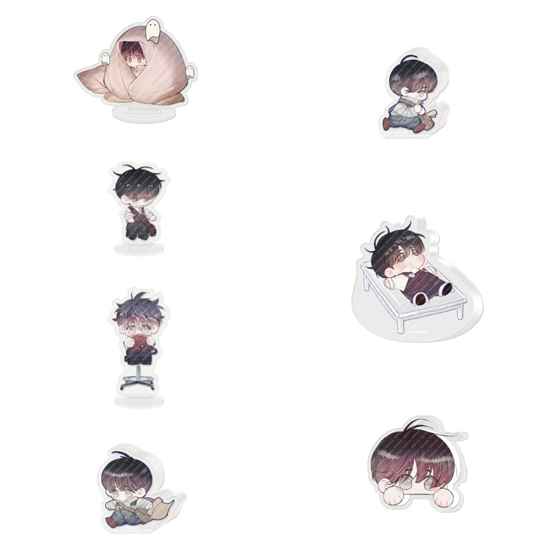 [PRE-ODER] Tổng Hợp Standee/Block Chibi Cây Nấm Nhỏ - Bản Trung BL ...