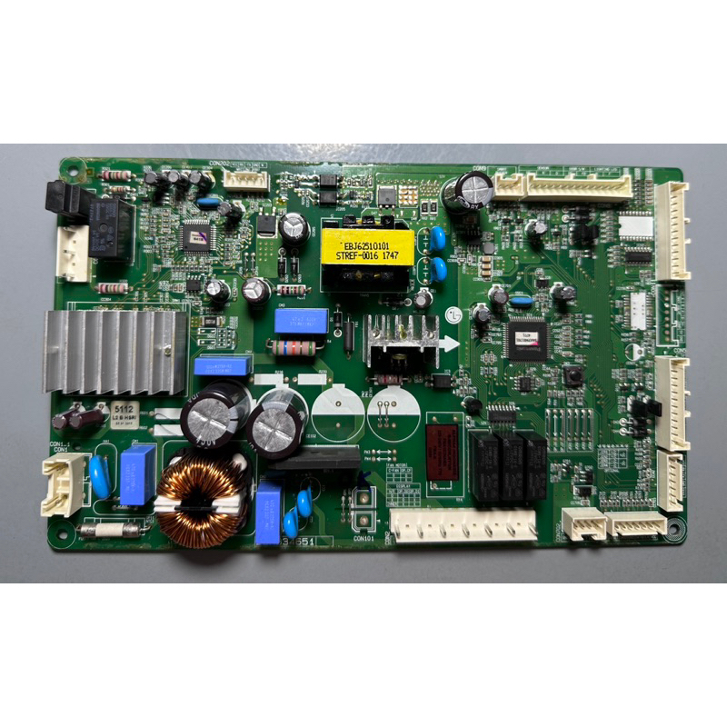 Bo mạch tủ lạnh LG inverter dùng block FMA102NAMA | Shopee Việt Nam