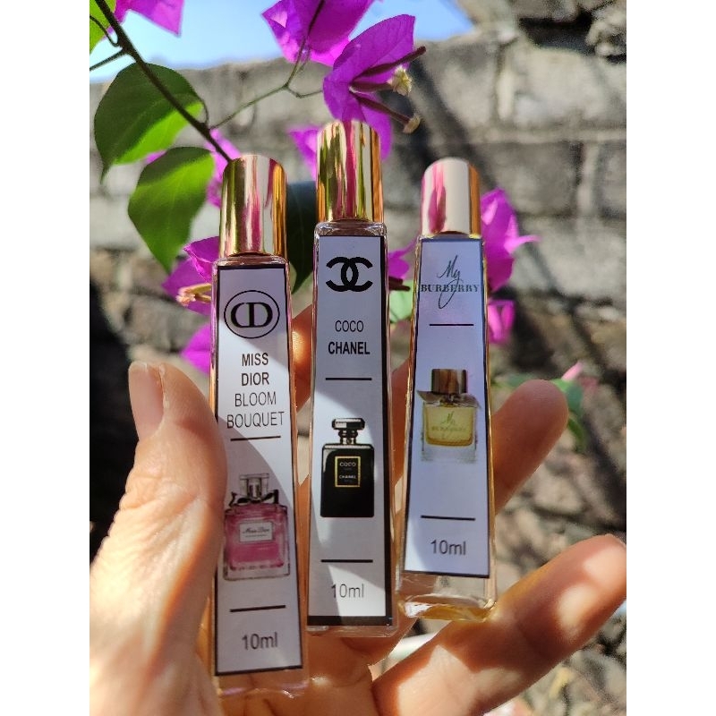 combo 3 chai nước hoa 10ml 3 mùi unisex cực thơm | Shopee Việt Nam
