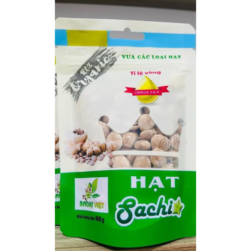 [TP Chay] Hạt Sachi 100g | Shopee Việt Nam