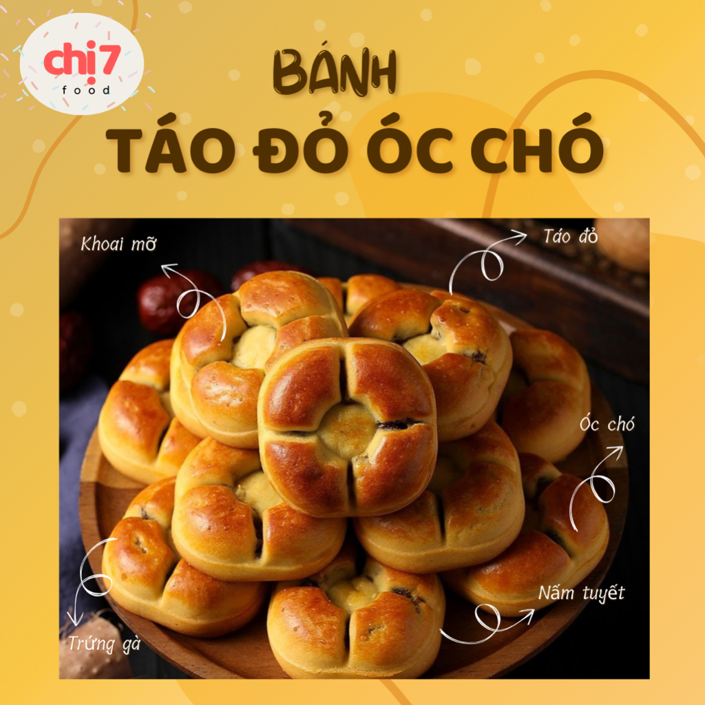 Bánh Táo Đỏ Óc Chó Chà Là, Bánh Táo Đỏ Không Đường Ăn Kiêng - Chị7FOOD ...