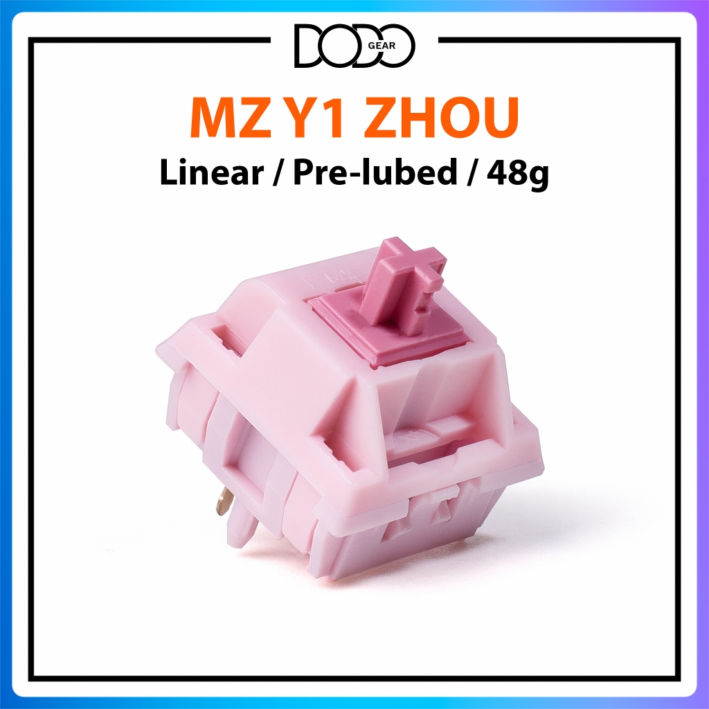 Switch MZ Z1 Y1 Y1X Y3 5 PIN Linear 45g 53g công tắc bàn phím Switch MZ Z1 Y1 Y1X Y3 5 pin DoDo ...
