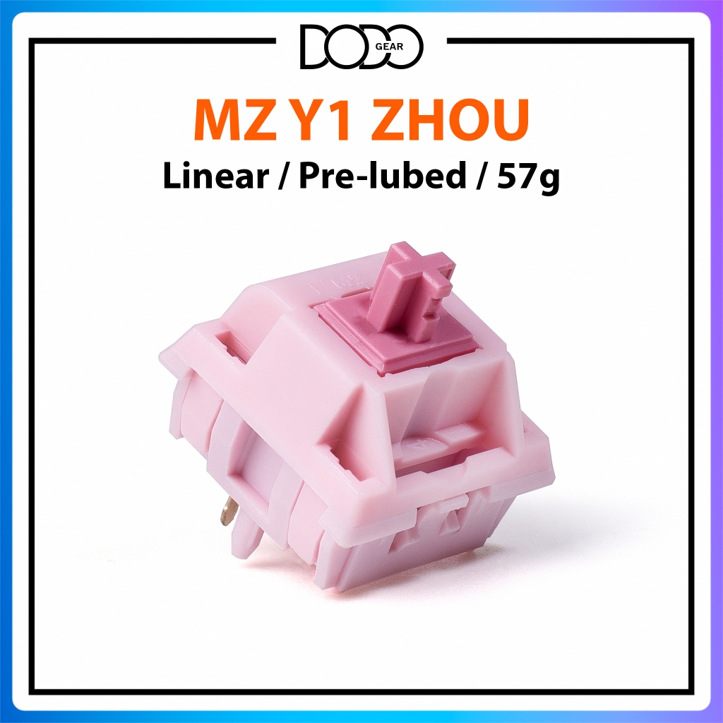 Switch MZ Z1 Y1 Y1X Y3 5 PIN Linear 45g 53g công tắc bàn phím Switch MZ Z1 Y1 Y1X Y3 5 pin DoDo ...