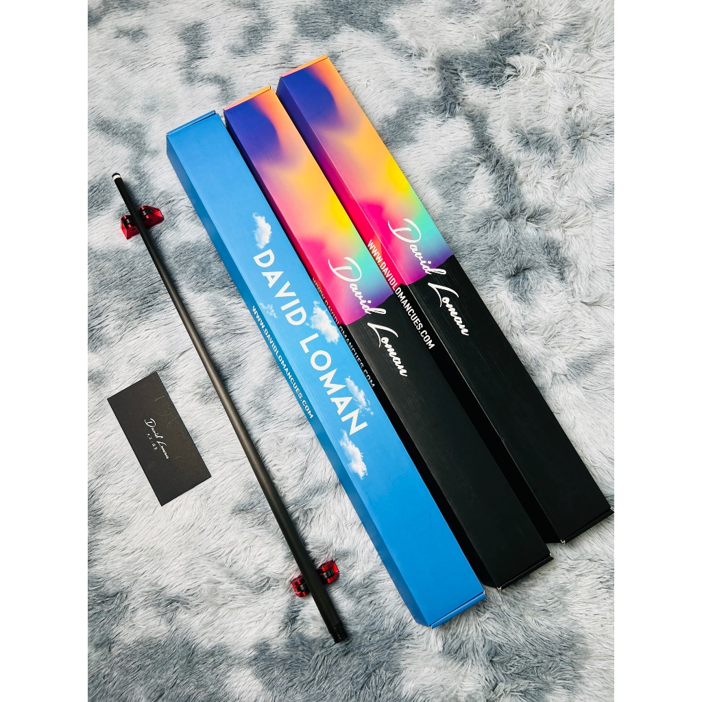 Ngọn cơ bida David Loman full carbon composite chính hãng | Shopee Việt Nam