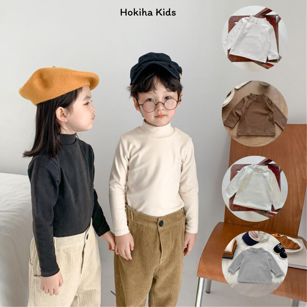 TE389 - Áo giữ nhiệt hàng xuất cao cấp Hokiha KidS cho bé trai bé gái ...