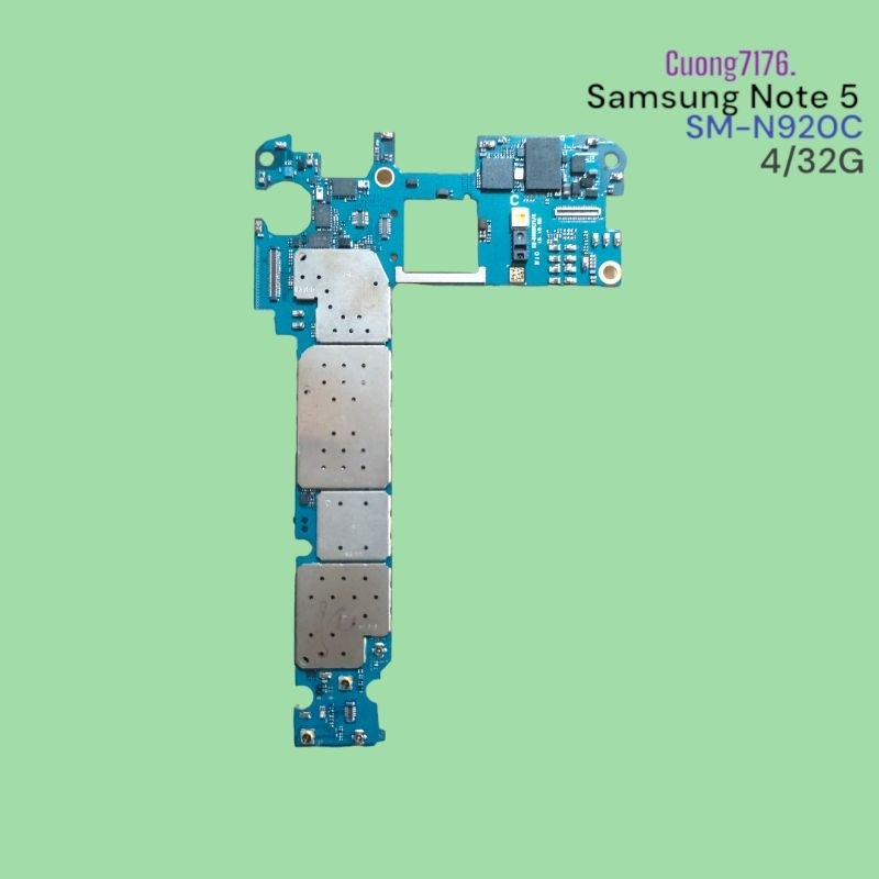 Main Samsung Note 5 (SM-N920C) 4/32G Nguyên Bản Lắp Dùng (Không Bị Mật ...