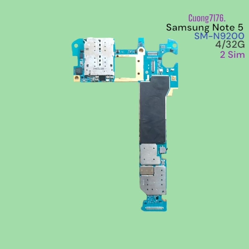 Main Samsung Note 5 (SM-N9200) 4/32G 2 Sim Nguyên Bản Lắp Dùng (Không ...
