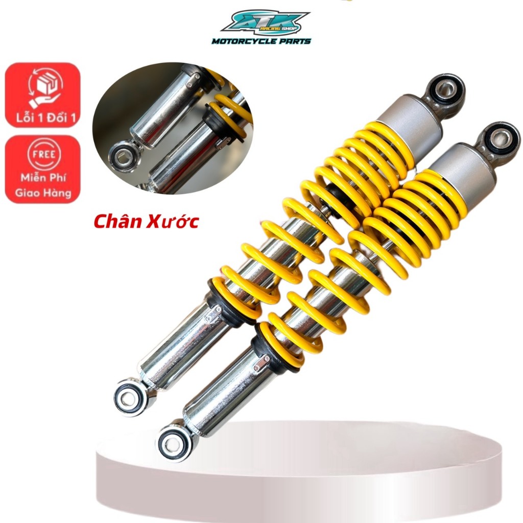 Phuộc nice xi xước mẫu nâng cấp new 2024 xe wave /future/wave 125/wave ...