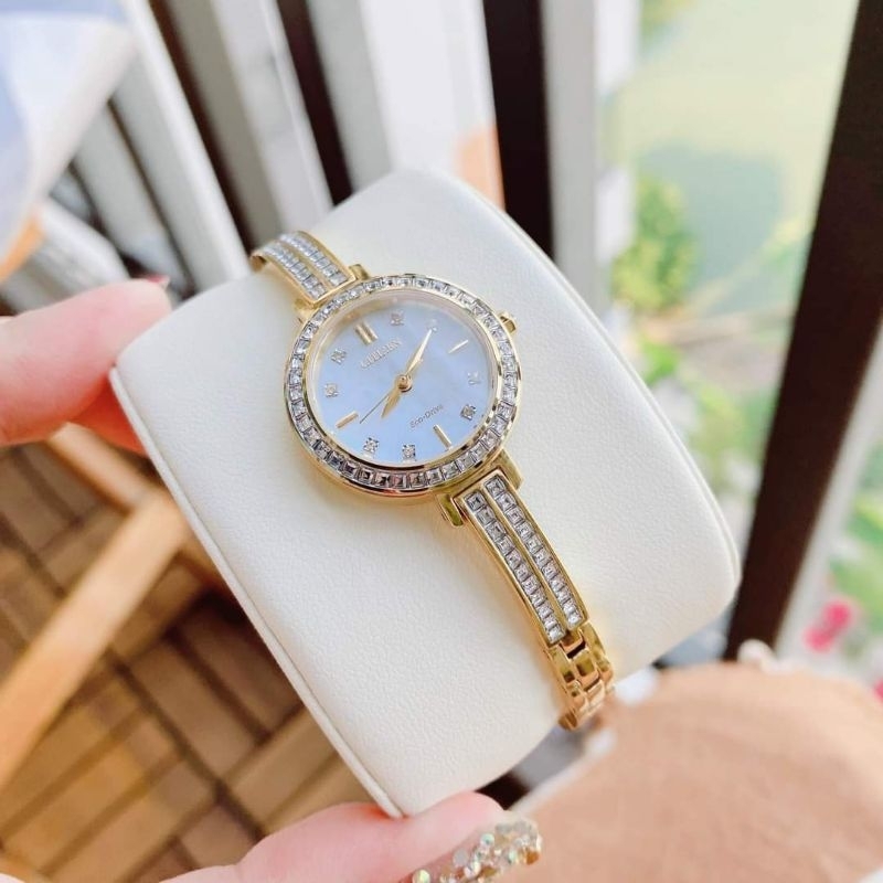[Chính Hãng 100%] Đồng Hồ Nữ Citizen Eco-Drive EM0862-56D (0862) Máy ...