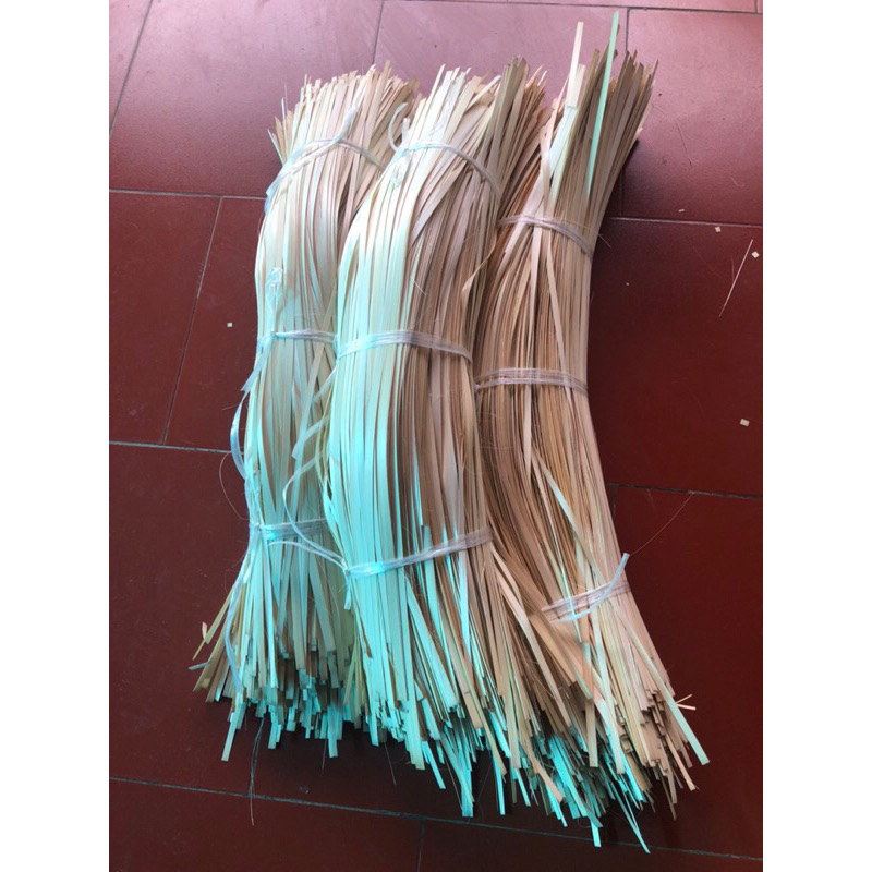 1kg nan tre nứa, nan vầu ,đan lát mây tre đan, decor trang trí | Shopee ...