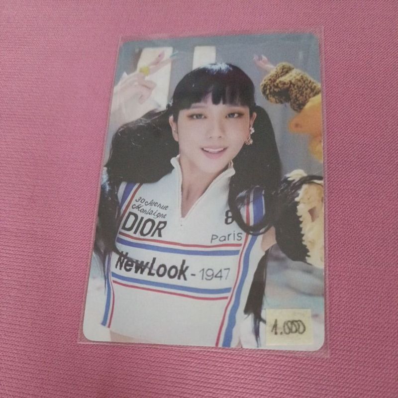 Card Black Pink Jisoo | Shopee Việt Nam