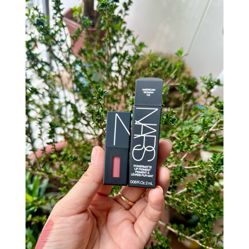 [Sephora US] Son Kem Nars PowerMatte Lip Pigment 2ml Màu 112 AMERICAN WOMAN | Shopee Việt Nam