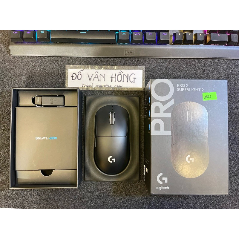 Chuột Gaming không dây Logitech G Pro X Superlight 2 (G pro X SPL 2 V2 ...