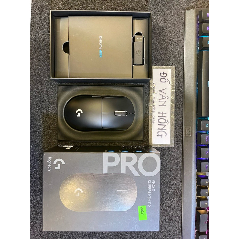 Chuột Gaming không dây Logitech G Pro X Superlight 2 (G pro X SPL 2 V2 ...