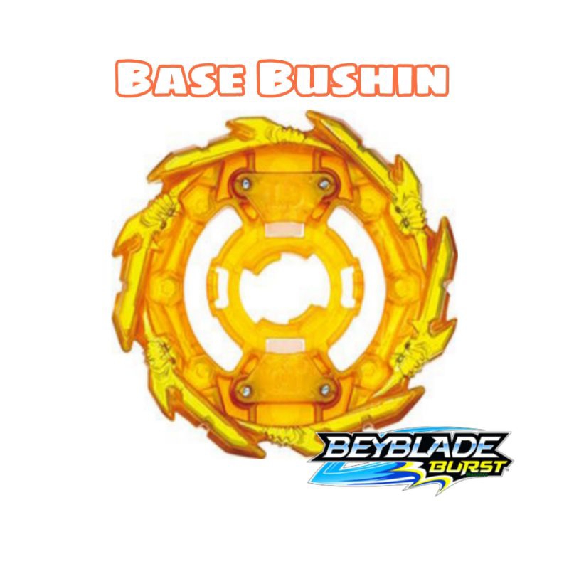 [TakaraTomy] Lẻ bộ phận Beyblade : Layer Base Bushin | Shopee Việt Nam