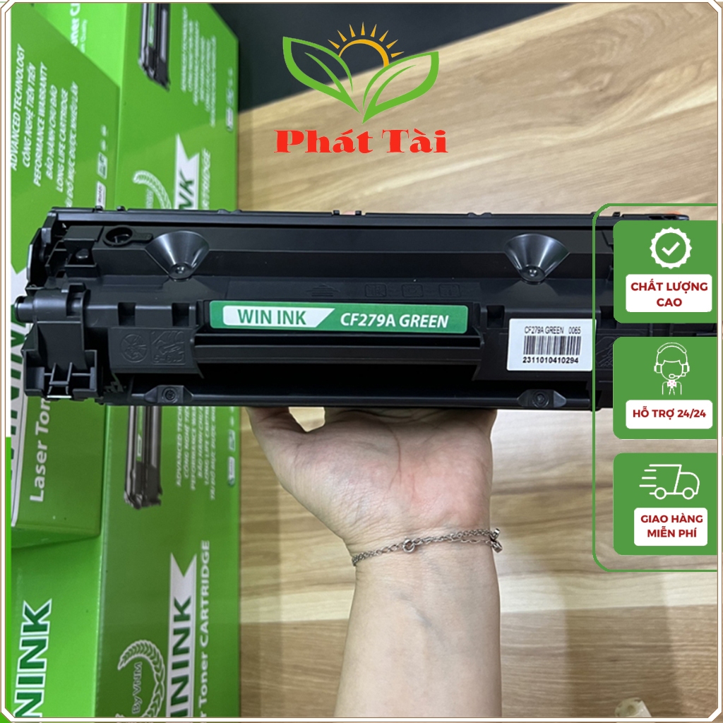 Hộp mực 79A/CF279A-Dùng cho máy in HP LaserJet Pro M12w/ M12a/ M26a ...