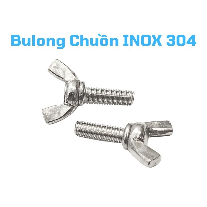 Bulong tai hồng, bulong chuồn INOX 304 - M5 | Shopee Việt Nam