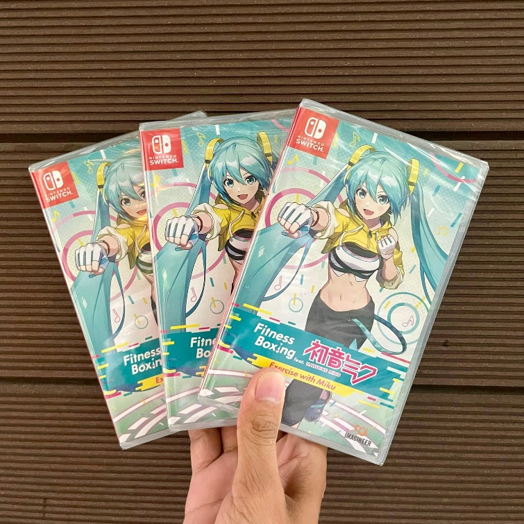 Đĩa Chơi Game Fitness Boxing feat Hatsune Miku - Nintendo switch ...