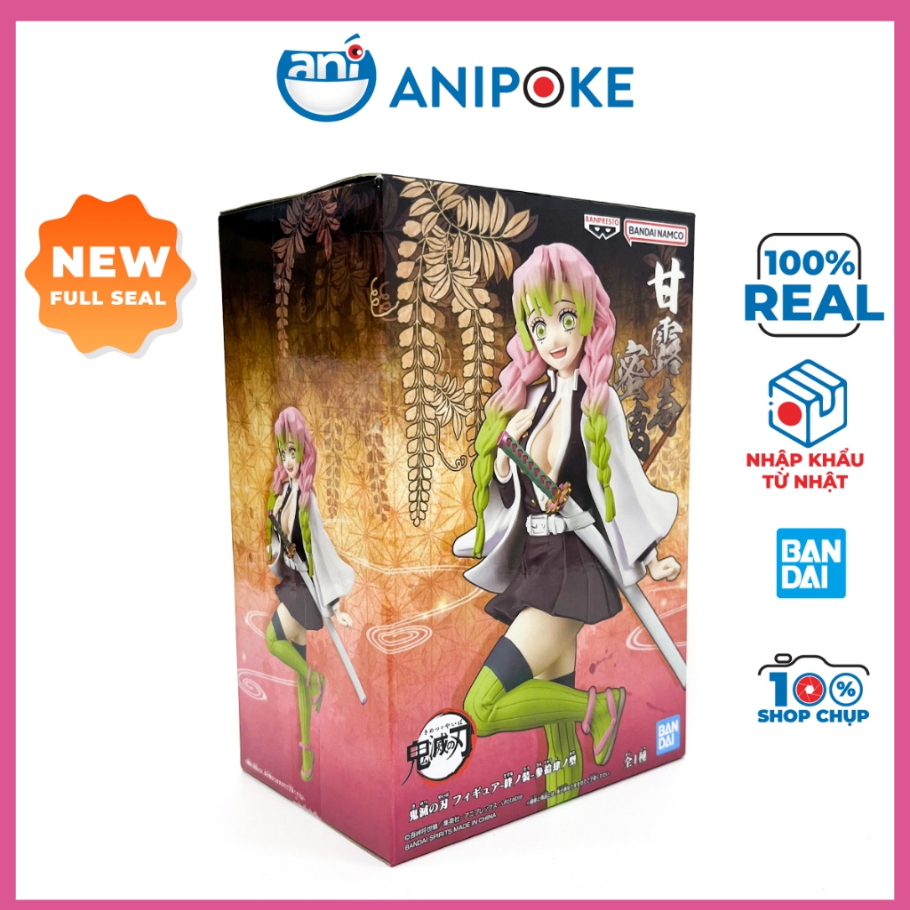 Mô hình Luyến trụ Mitsuri Vol 34 (main line) Kimetsu no yaiba chính ...