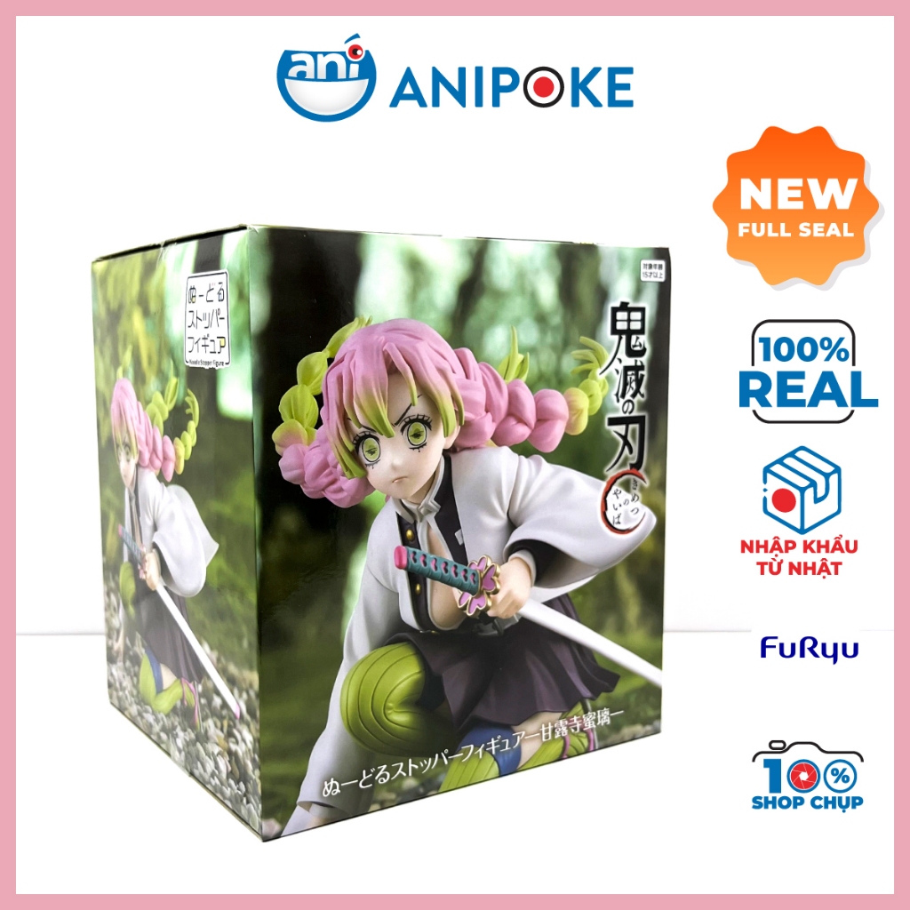 Mô hình Luyến Trụ Mitsuri noodle stopper figure Kimetsu no yaiba chính ...