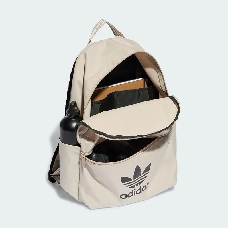 Balo Nữ Adidas Adicolor Backpack IL1963 Màu Be | Shopee Việt Nam
