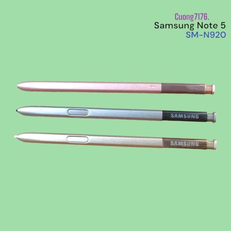 Bút SPen Samsung Note 5 / SM N920 / SM N9200 Tháo Máy Đã Qua Sử Dụng | Shopee Việt Nam