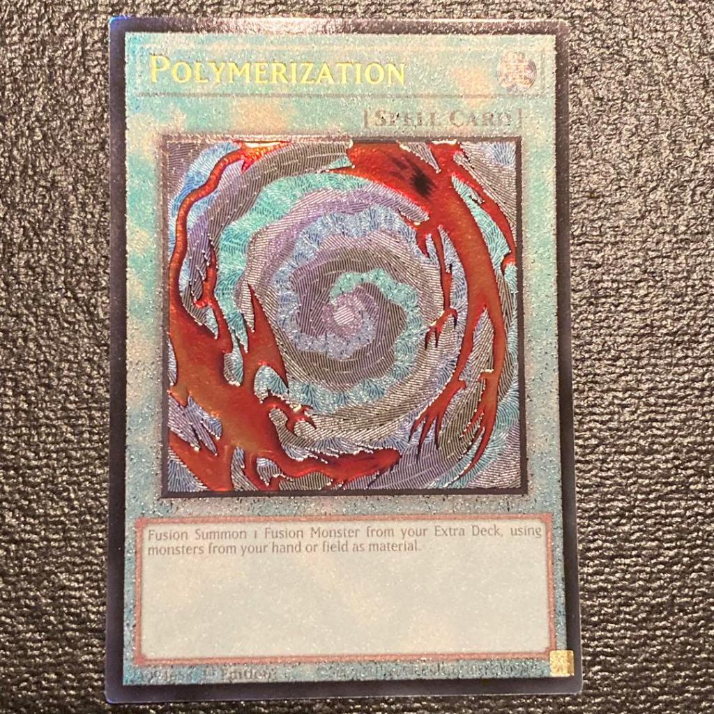 ra02 [ dưa hấu yugioh ] Lá bài thẻ bài Yugioh Dung hợp Polymerization ...