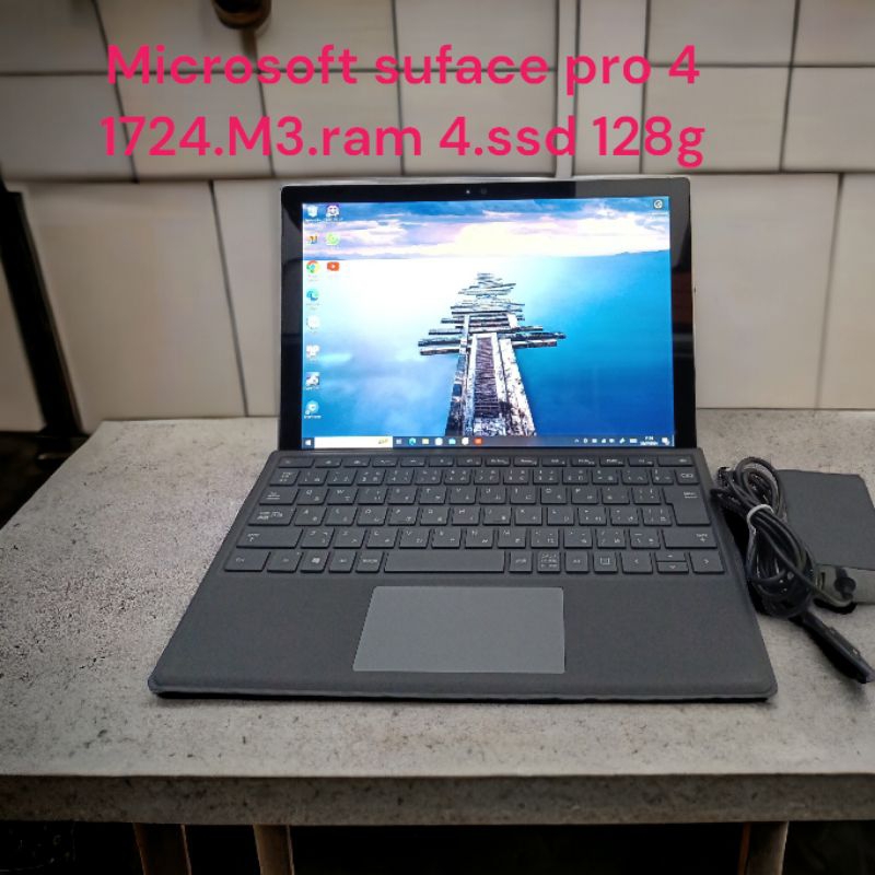 Máy tính bảng Microsoft surface pro 4 1724.cpu M3 6y30.ram 4.ssd 128g ...