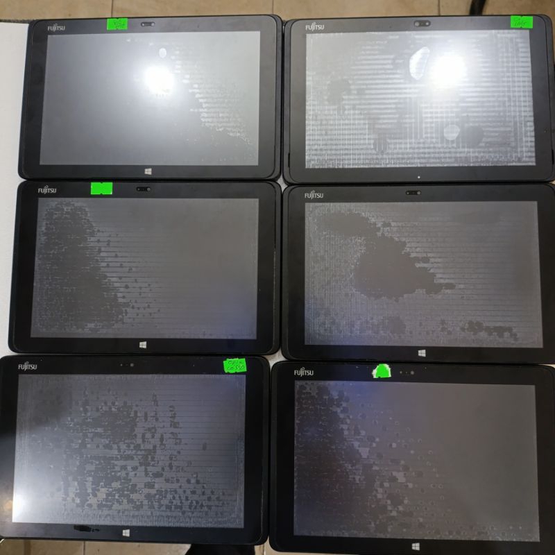 Thanh lý MTB Fujitsu q506.man bị mốc.thinh thoảng lỗi liệt cảm ứng ...