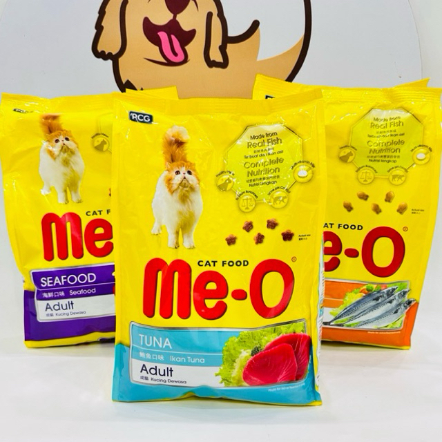 Thức Ăn Cho Mèo Hạt Me-O 1.2kg Dành Cho Mèo Trưởng Thành Đủ Vị - Doggy Petshop | Shopee Việt Nam
