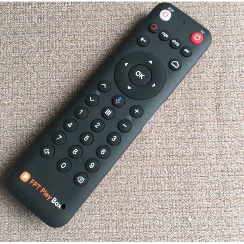 Điều khiển remote FPT PLAY BOx có giọng nói 2018-2019-2020 | Shopee ...