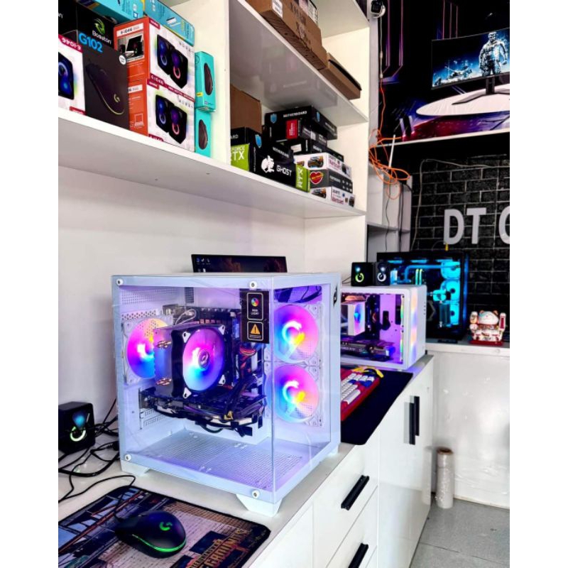 Thùng PC Main X99 CPU 2666V3 CARD RX580 8G. | Shopee Việt Nam